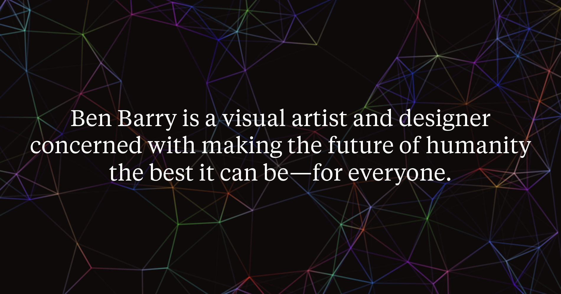Ben Barry